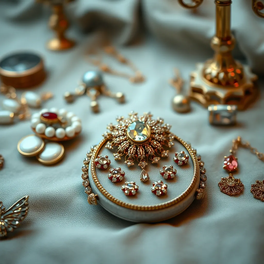 Brooch Display: Style and Functionality Explored