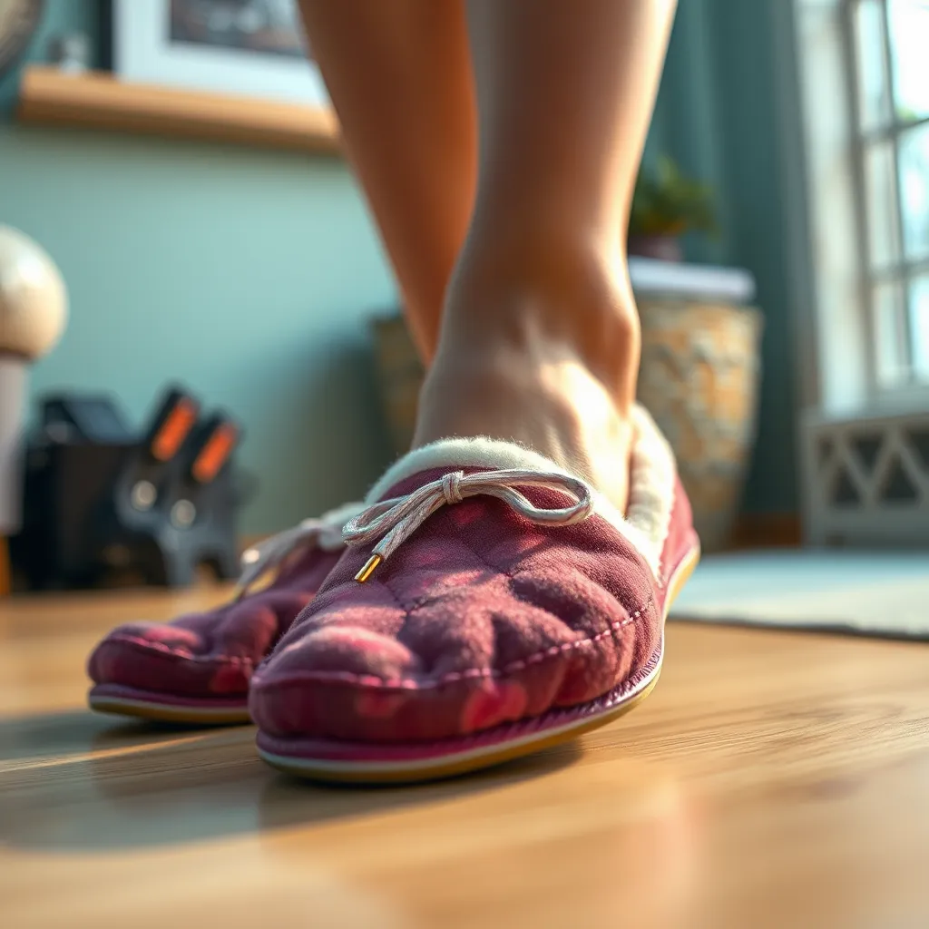 Easy Slip-On Slippers for Elderly: Essential Guide