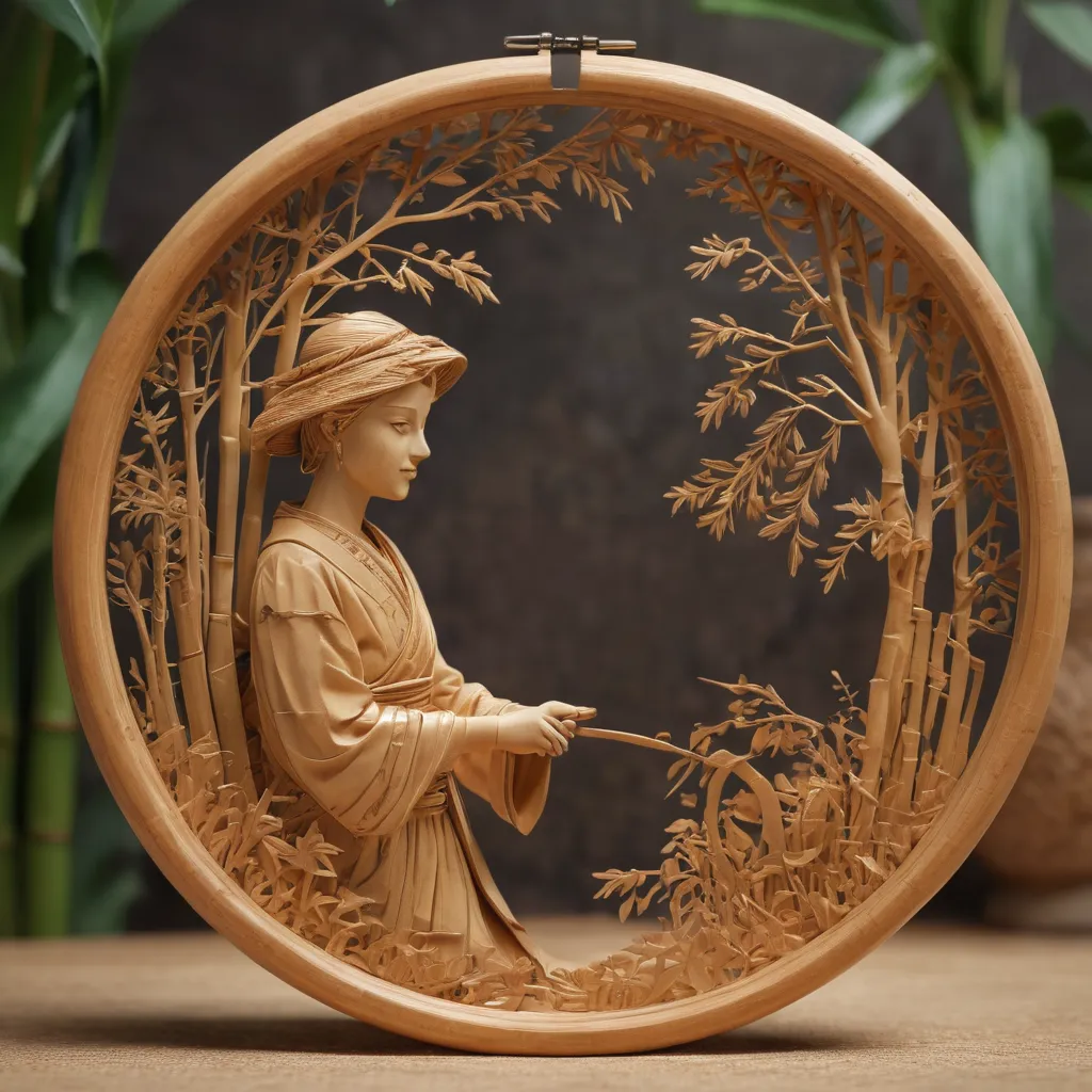 Exploring the Trend of Personalized Bamboo Hoops