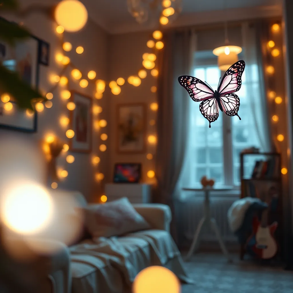 Discover the Allure of Butterfly Fairy Lights