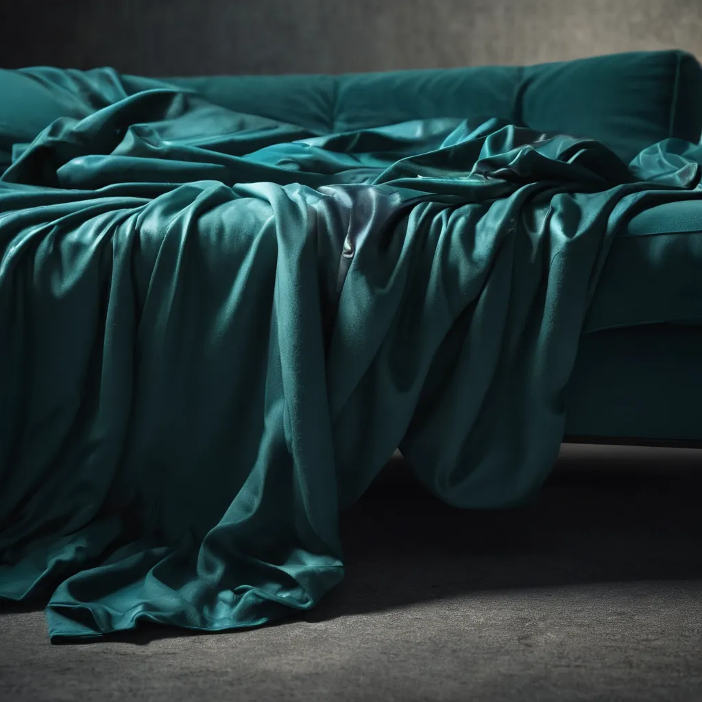 The Allure of Dark Turquoise Throws in Design