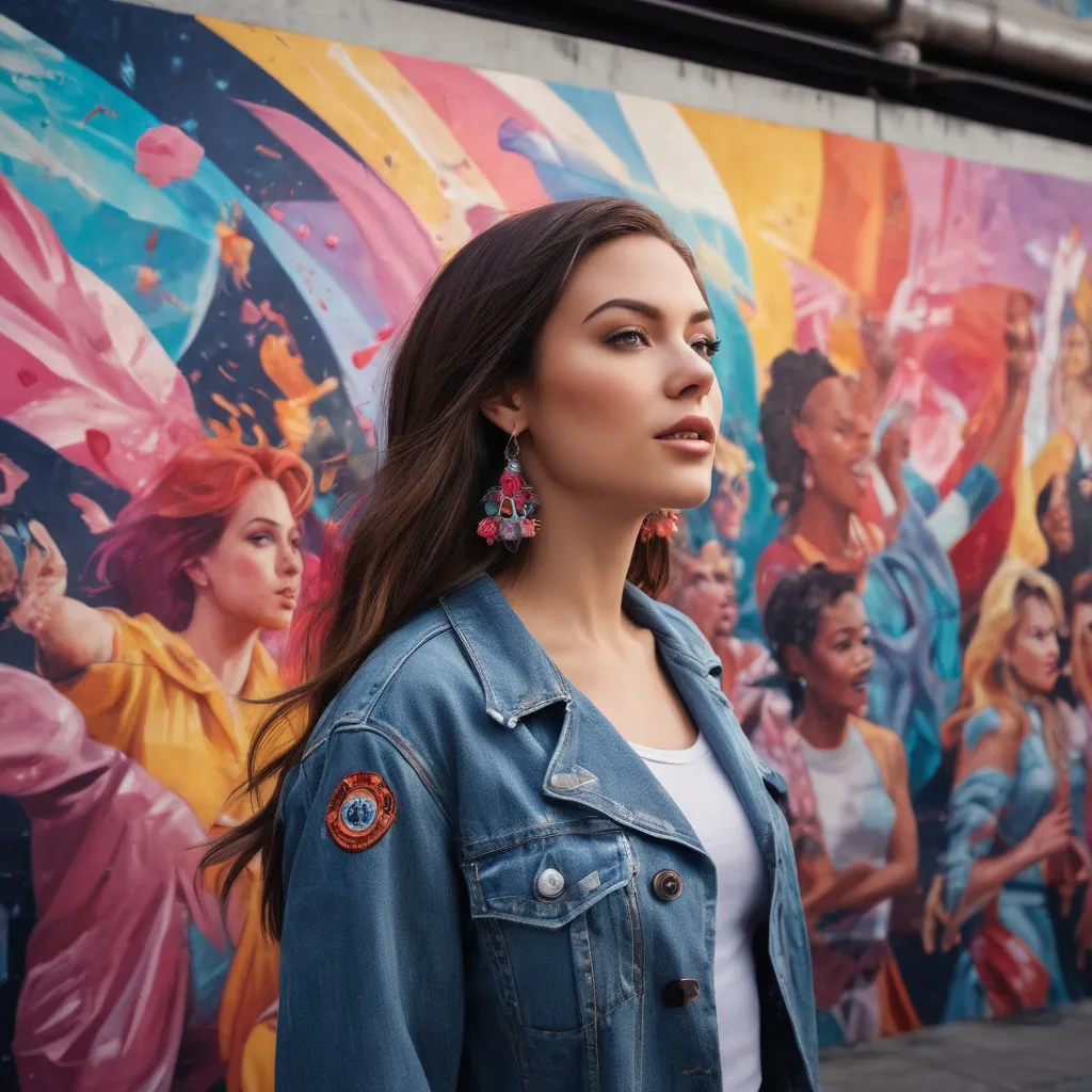 Exploring Female Empowerment through Wall Art