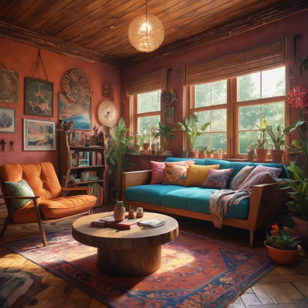 Discovering Hippie Living Room Decor Styles