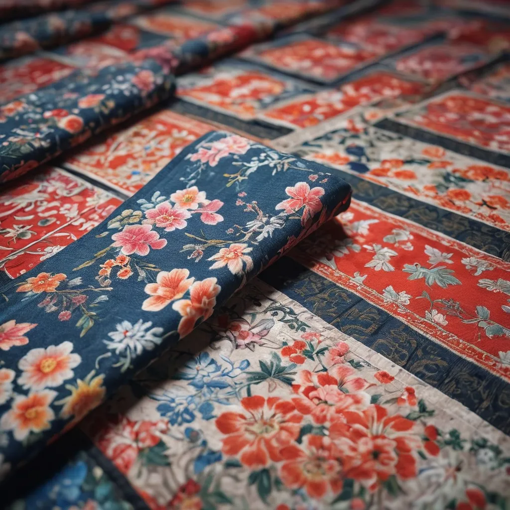 Exploring Japanese Print Sheets: Fashion and Culture