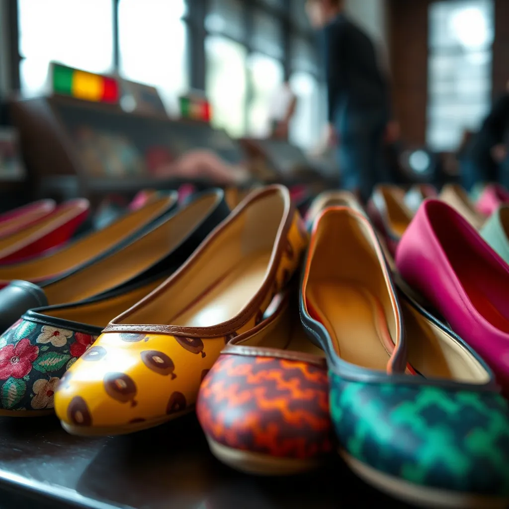 Explore the Style of Multi-Colored Flats Today