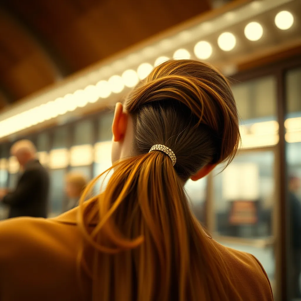 Ponytail Cuffs: The Perfect Accessory for Thick Hair