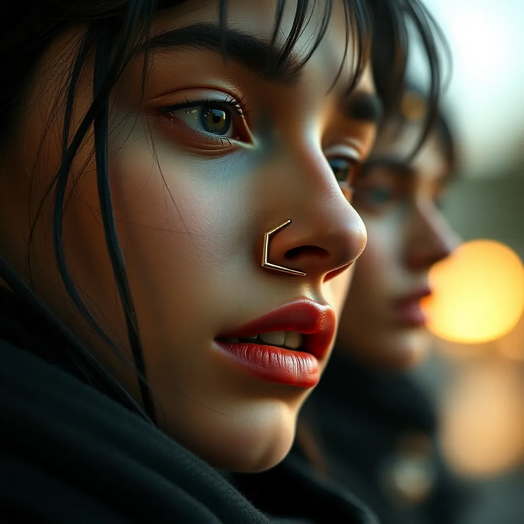 D-Shaped Nose Rings: A Blend of Style and Meaning