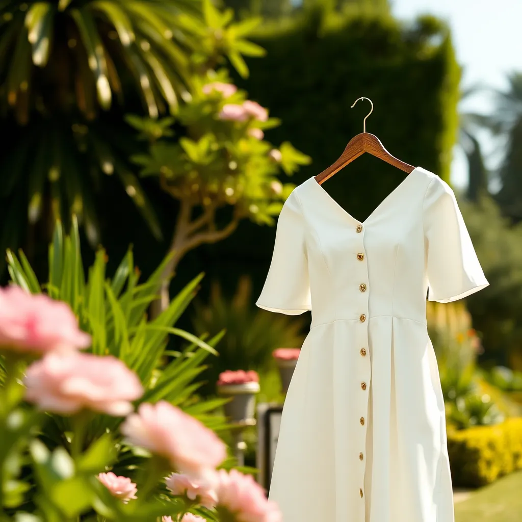 The Timeless Appeal of the White Preppy Dress