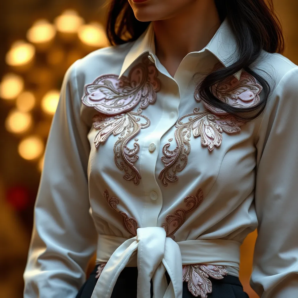 The Cinched Waist Shirt: Blending Style and Utility