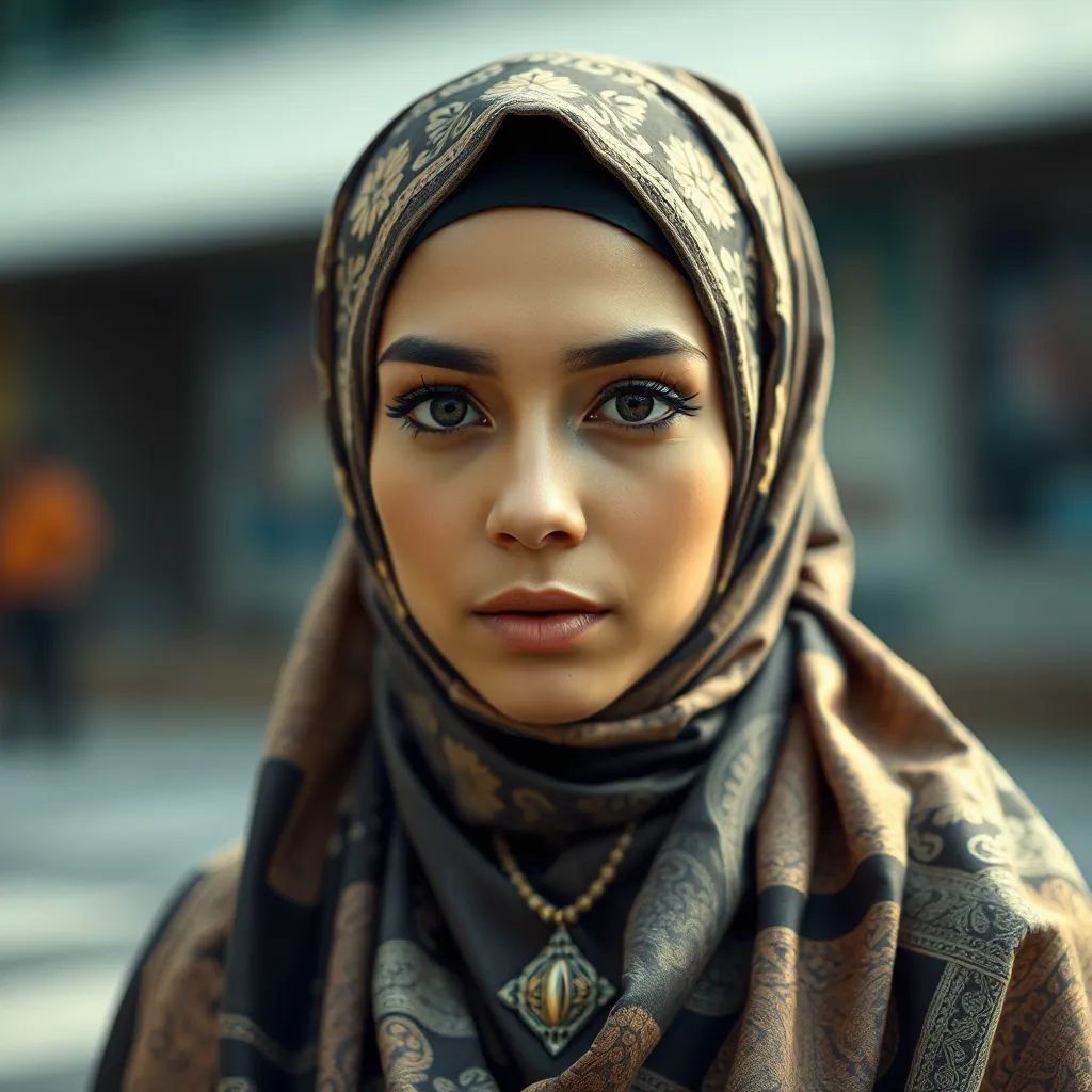 The Art and Culture of Hijab Wrapping Techniques
