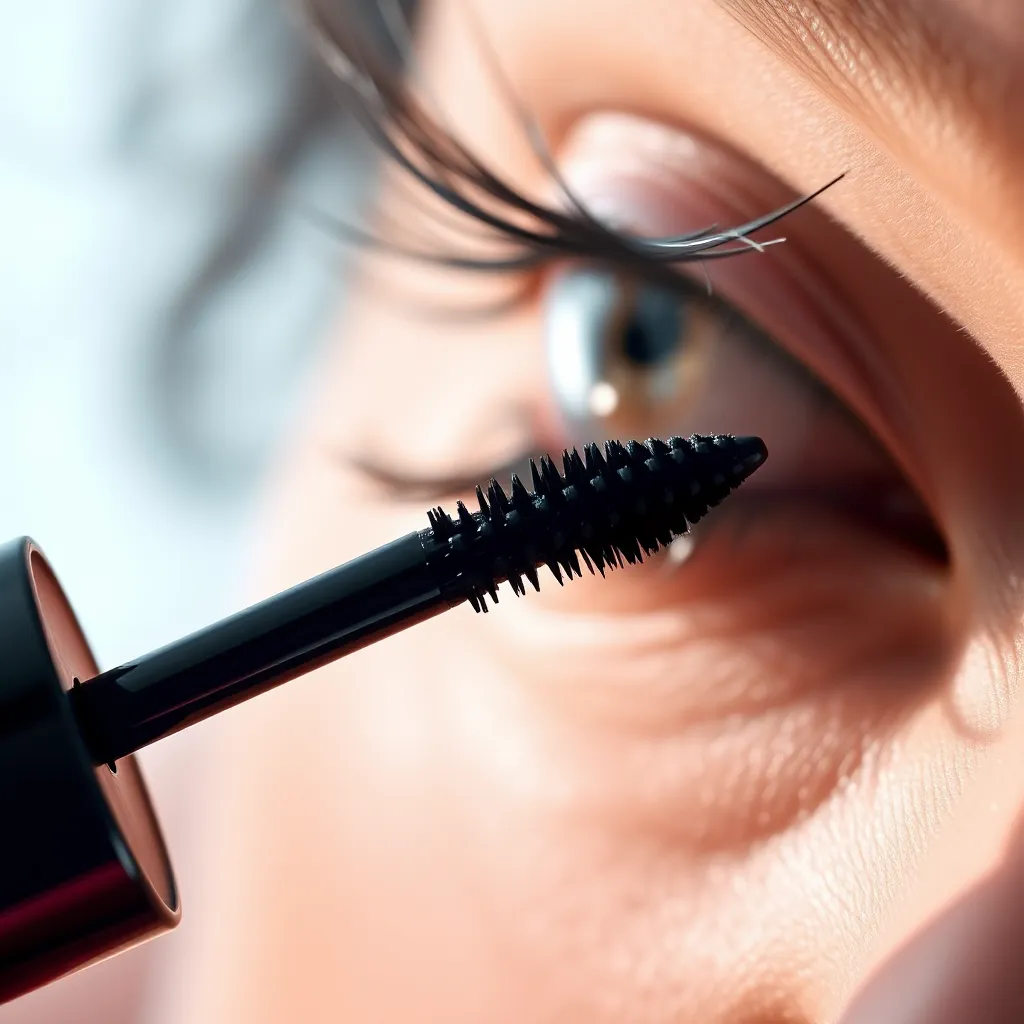 The Effectiveness of Comb Brush Mascara