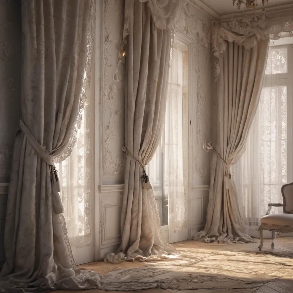 Discovering the Beauty of Lace Backdrop Curtains