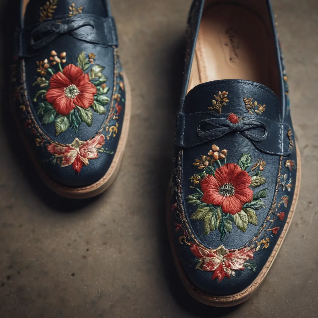The Art and Style of Embroidery Loafers: A Guide