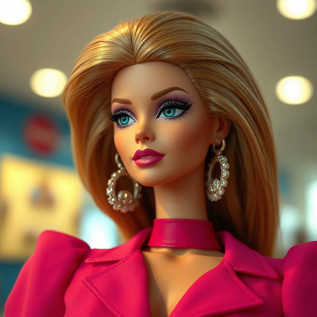Exploring the Barbie Mystery Doll Phenomenon