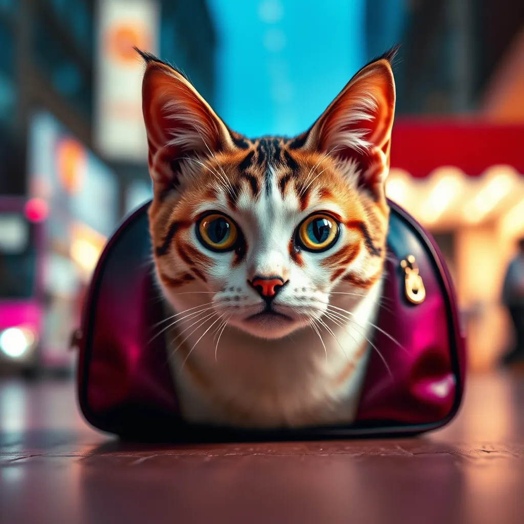 Discovering the Charm of Cat Cosmetic Bags