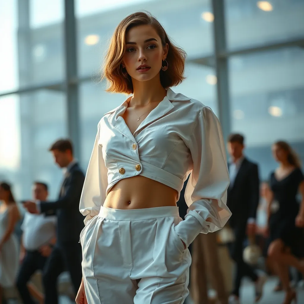 Understanding Waist Extension in Fashion Design