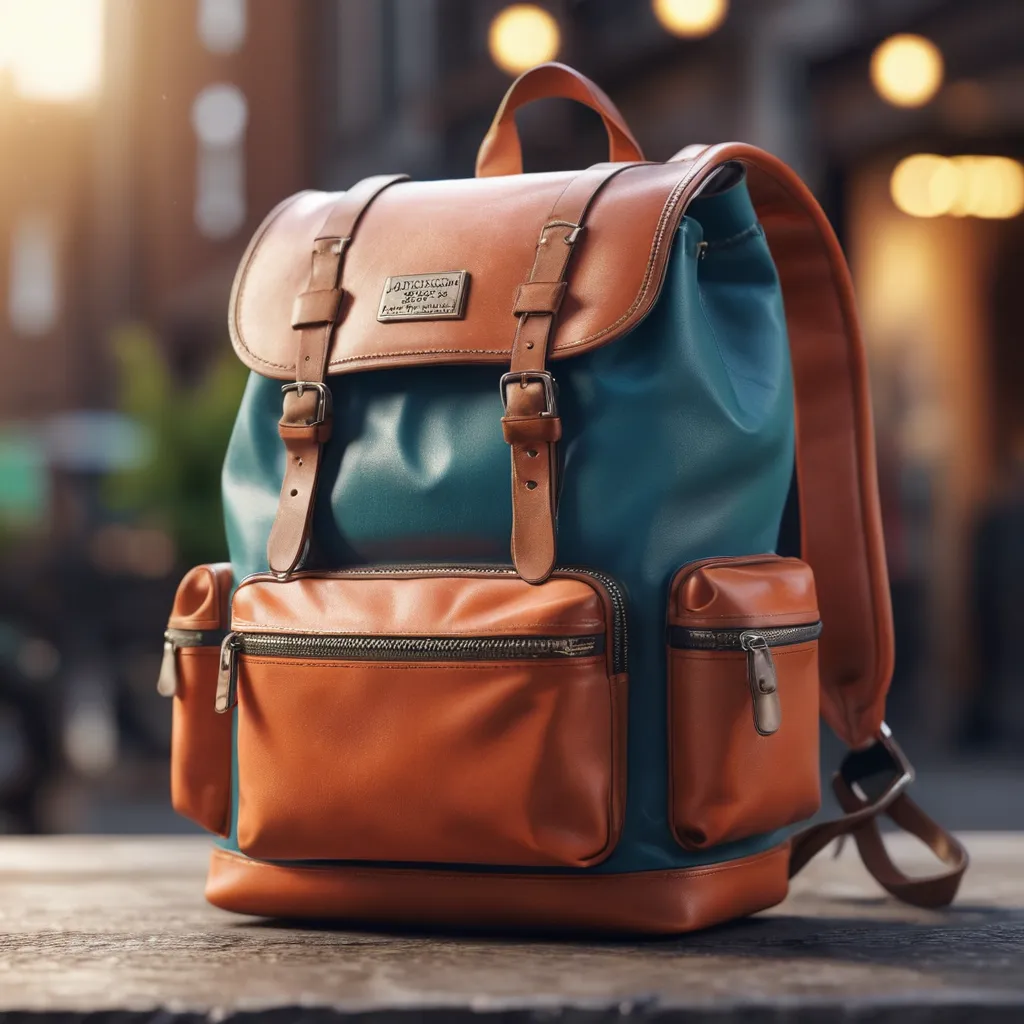 Chic and Functional: Backpacks for Modern Adults