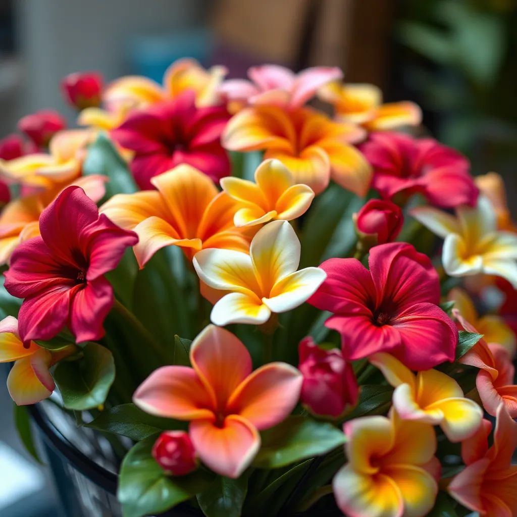 The Charm of Hawaiian Flower Clips in Modern Fashion