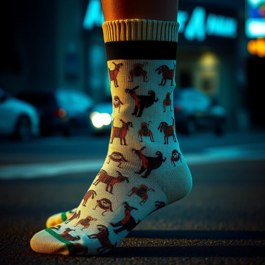 The Art and Functionality of Sock Images in Fashion