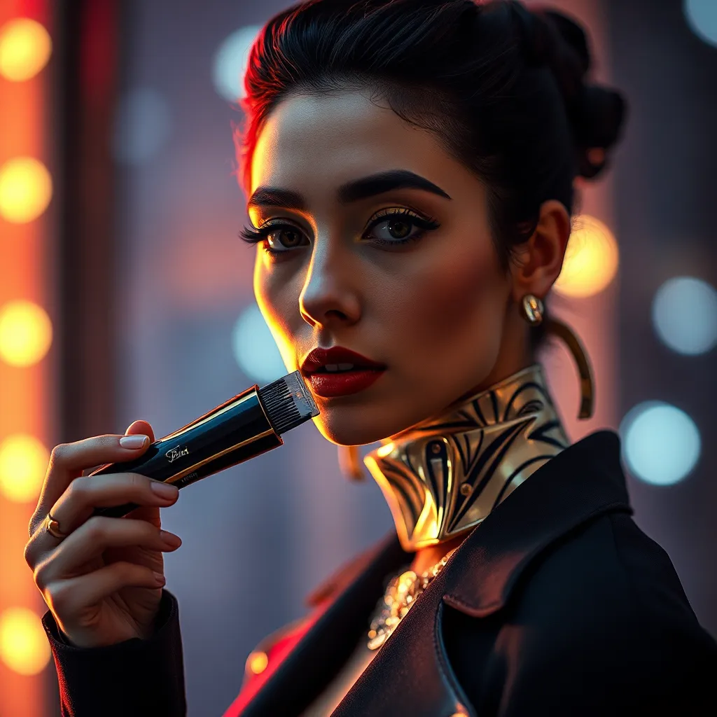 The Allure of Black and Gold Clippers in Fashion