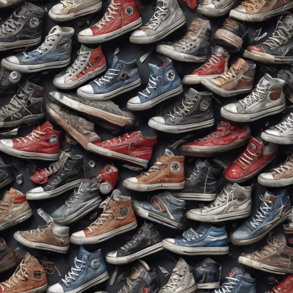 The Evolution and Impact of High Top Sneakers