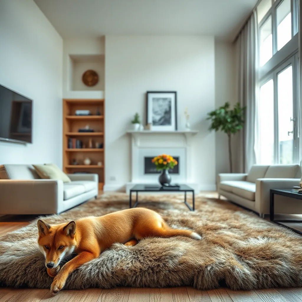 Exploring the Craft and Care of Fox Fur Carpets