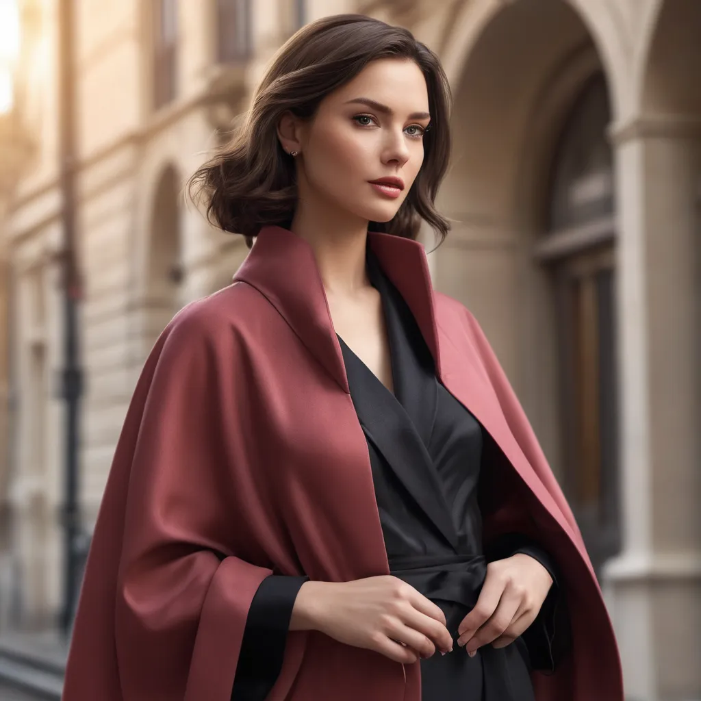 The Open Front Cape Blazer: A Must-Have Fashion Item