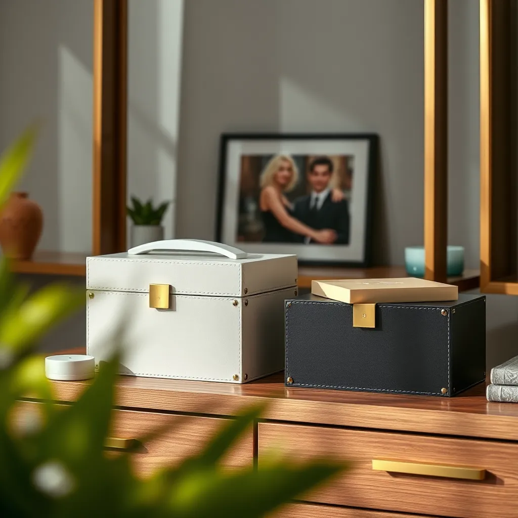 Enhancing Your Dresser: Storage Box Aesthetics