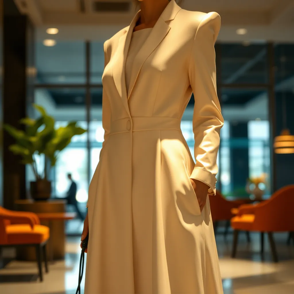 The Charm of Dresses Featuring Hidden Pockets