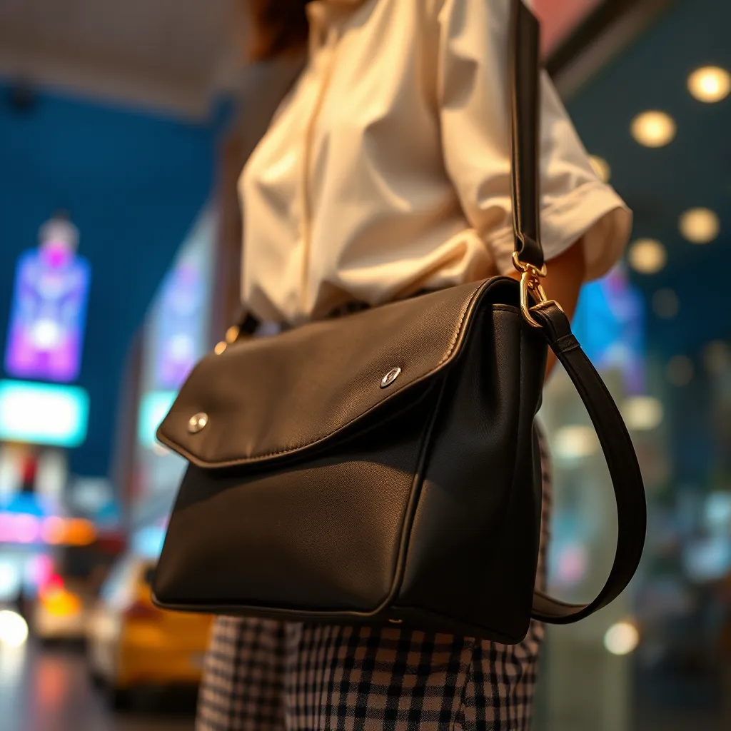 The Rock Style Flap Shoulder Bag: An In-Depth Exploration