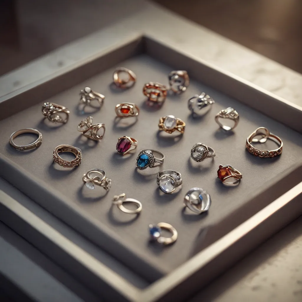 Exploring the Role of Ring Storage Trays in Fashion