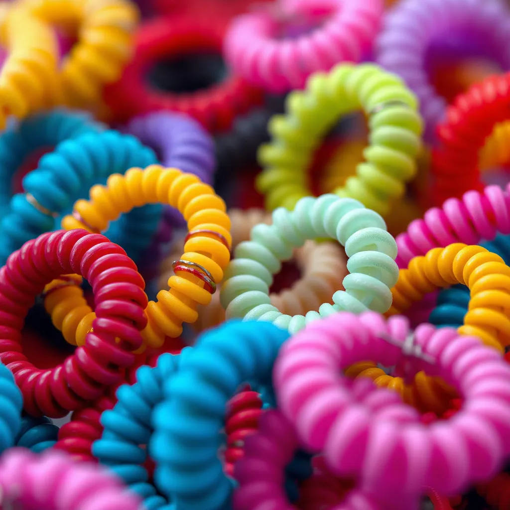 The Versatility of Coil Wire Hair Ties: A Comprehensive Guide
