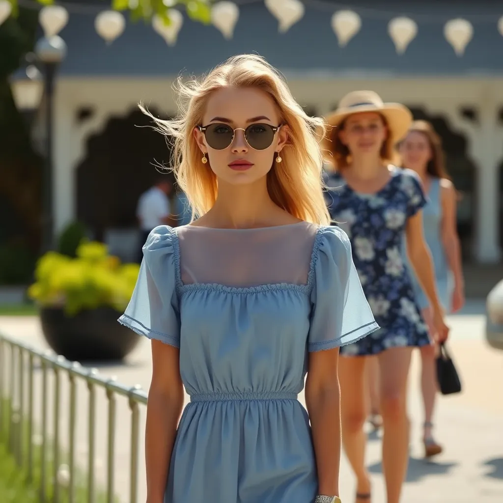 The Versatility of Short Sleeve Sun Dresses Explored