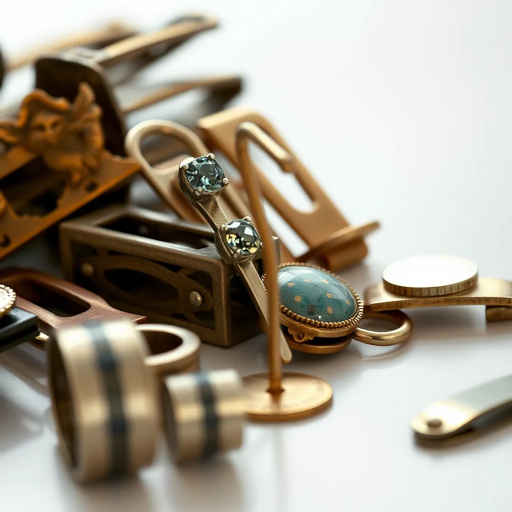Exploring the Dual Role of Metal Clips in Fashion