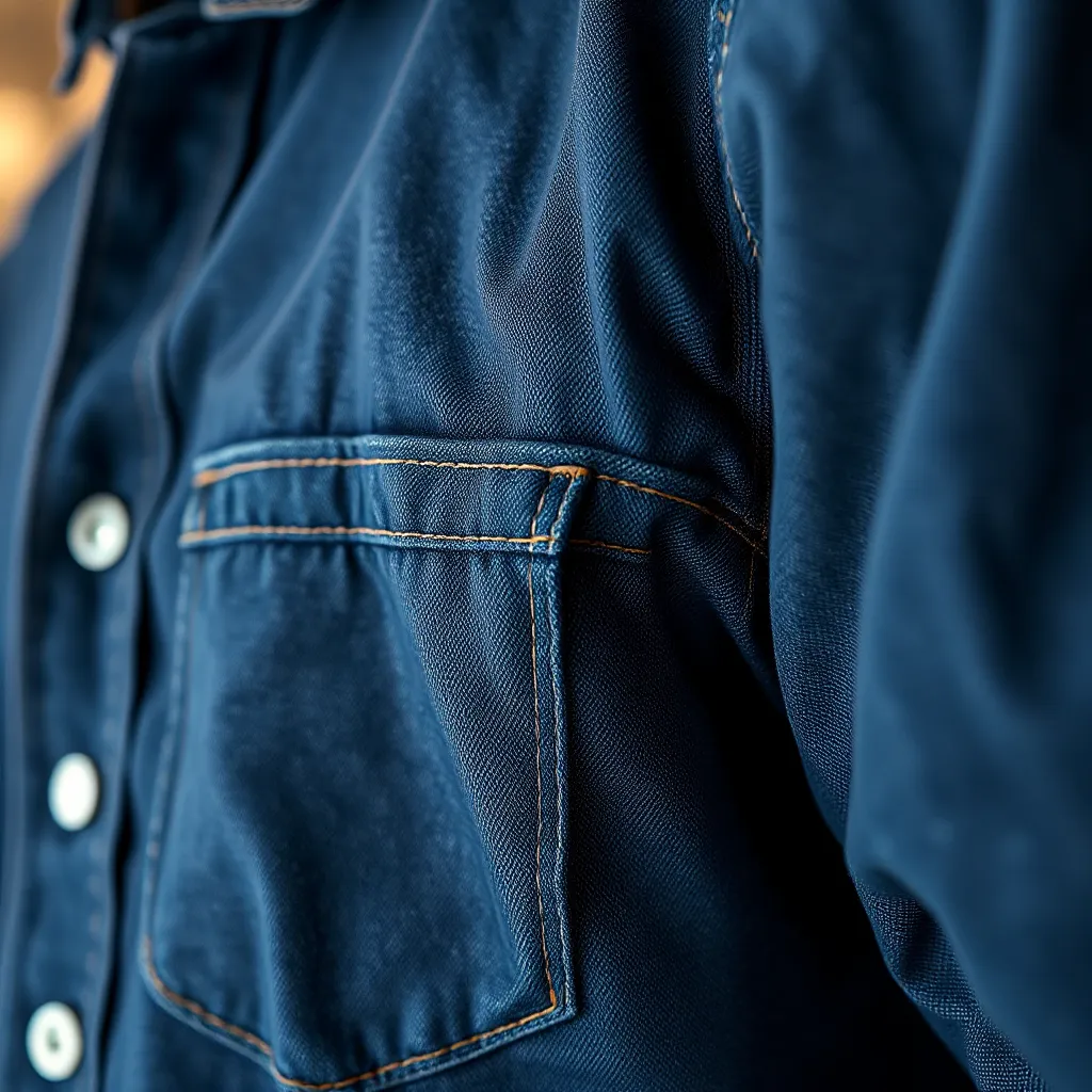 Exploring Men's Lined Denim Shirts: Fashion and Function