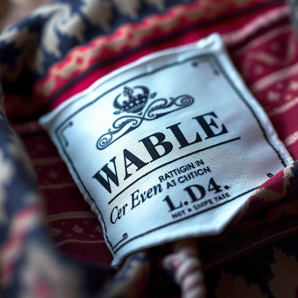 Exploring Washable Clothing Labels: A Complete Guide