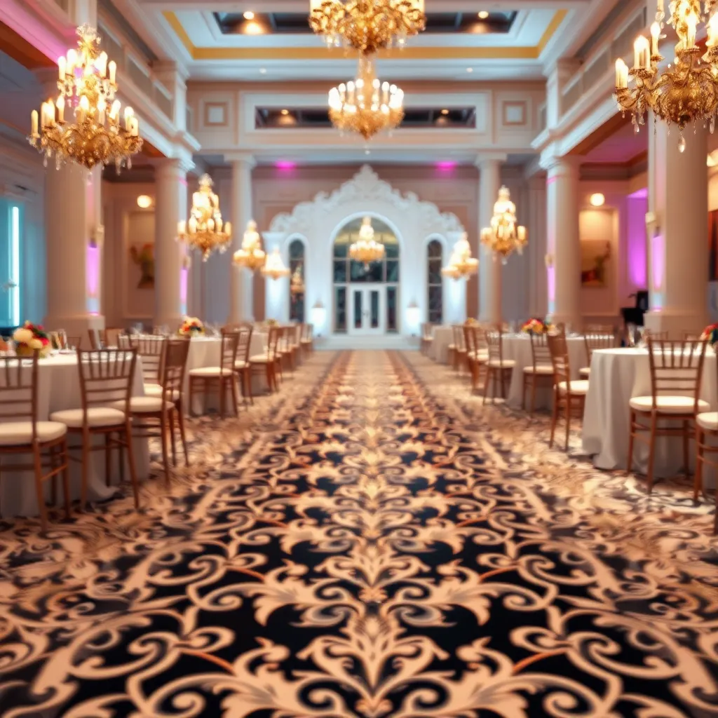 Wide Aisle Runners: Enhancing Events with Style